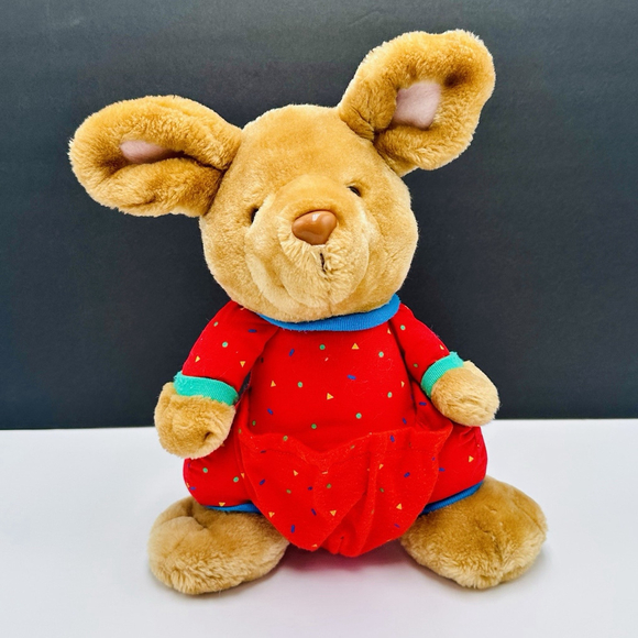 Avon | Toys | Vintage 991 Avon Kasey Kangaroo 14 Plush W Pouch Red ...